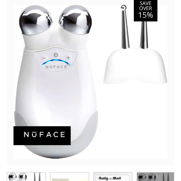NuFace | Bath & Body | Nuface Trinity Plus Trinity Ele Attachment Set | Poshmark